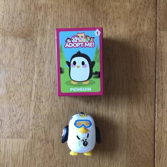 McDonald's | Toys | Mcdonalds Kids Meal 223 Toy Adopt Me Penguin Box With Box | Poshmark